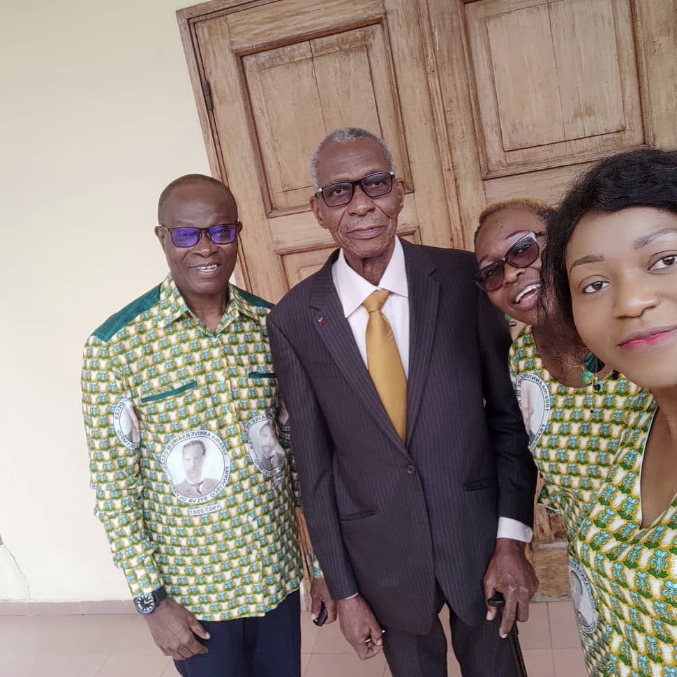 georgesolympio – Hommages à Pépé Georges Olympio : RIP.